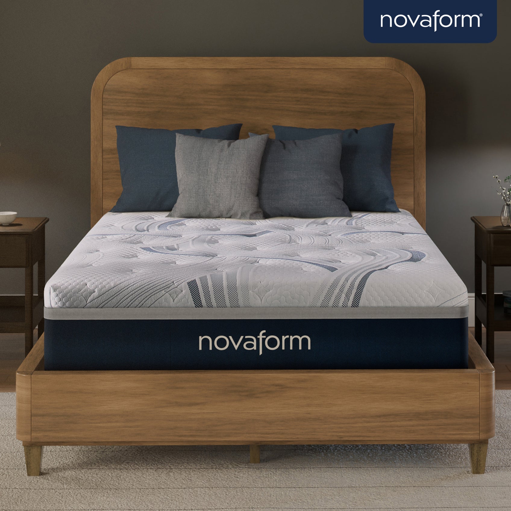 ComfortGrande 14" Advanced Hybrid Gel Memory Foam Mattress – Novaform