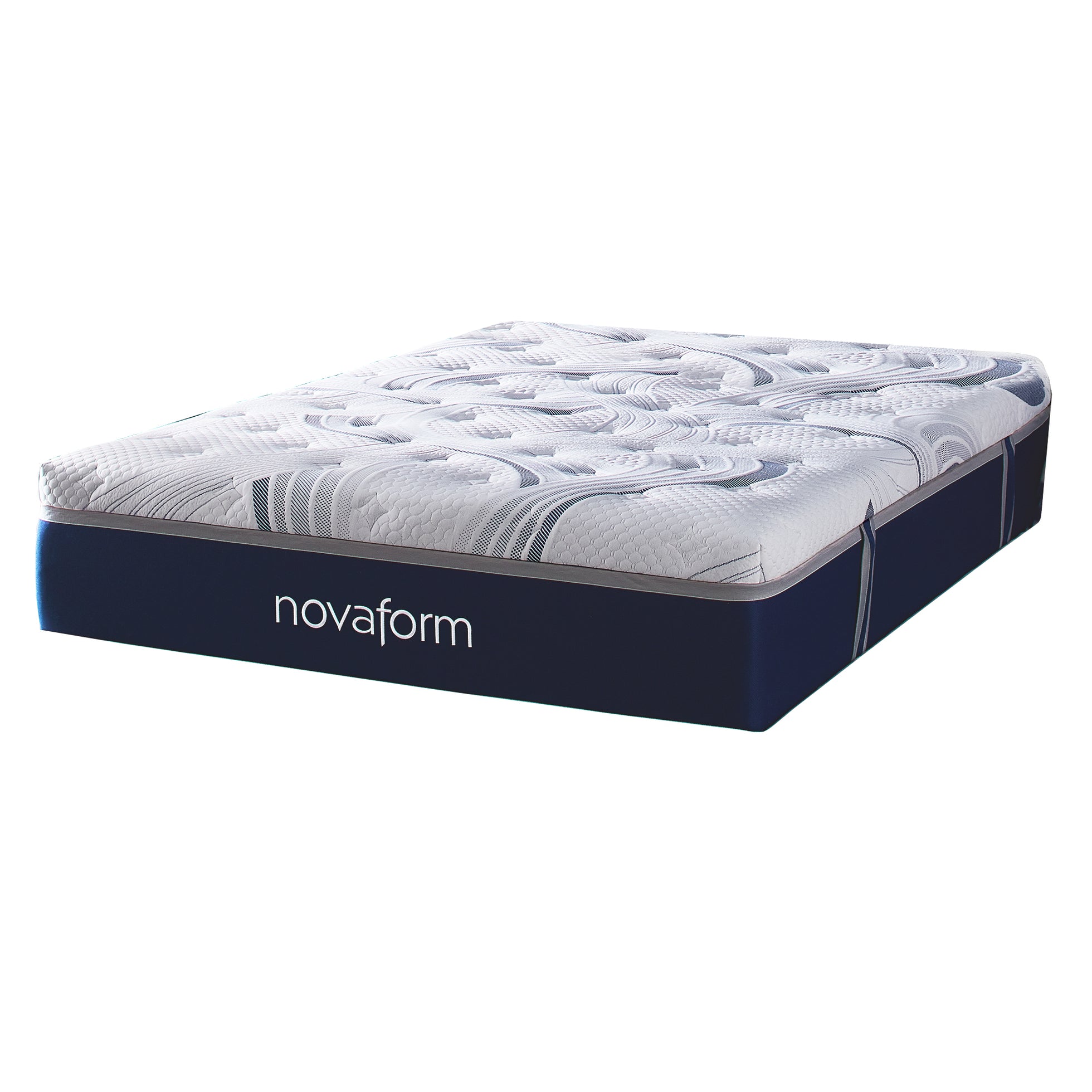 ComfortGrande 14" Advanced Hybrid Gel Memory Foam Mattress – Novaform