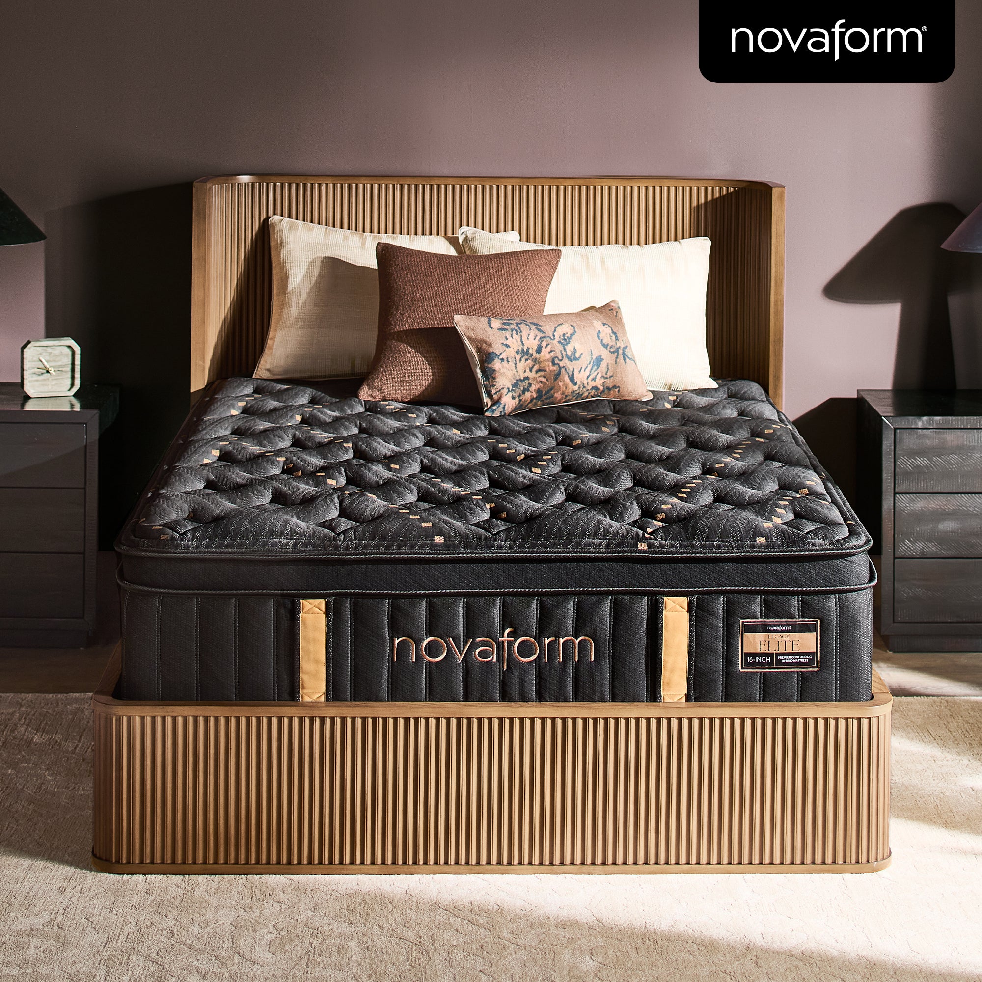 Matelas hybride Legacy Elite Premier 16" – Novaform