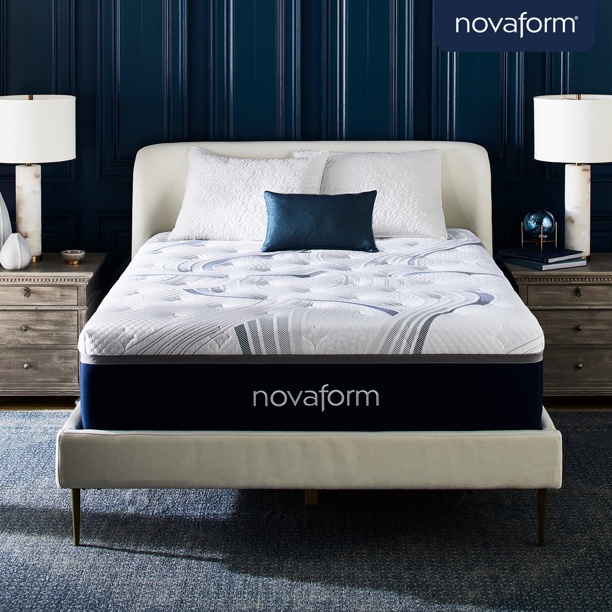 ComfortGrande Advanced 14” Gel Memory Foam Mattress – Novaform