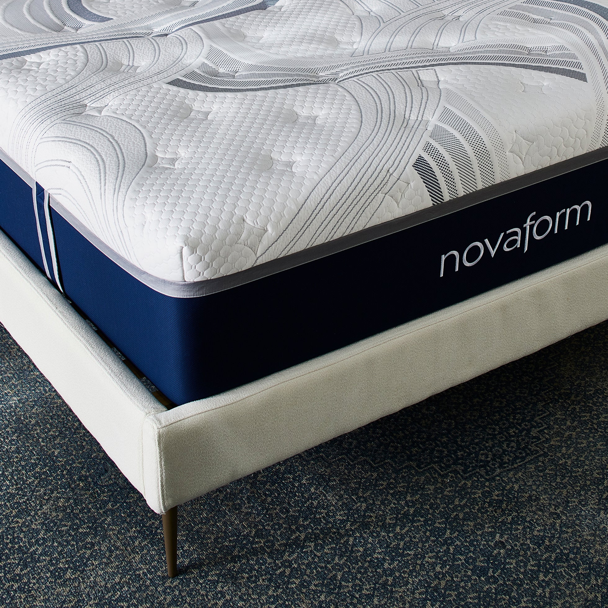 ComfortGrande Advanced 14” Gel Memory Foam Mattress – Novaform