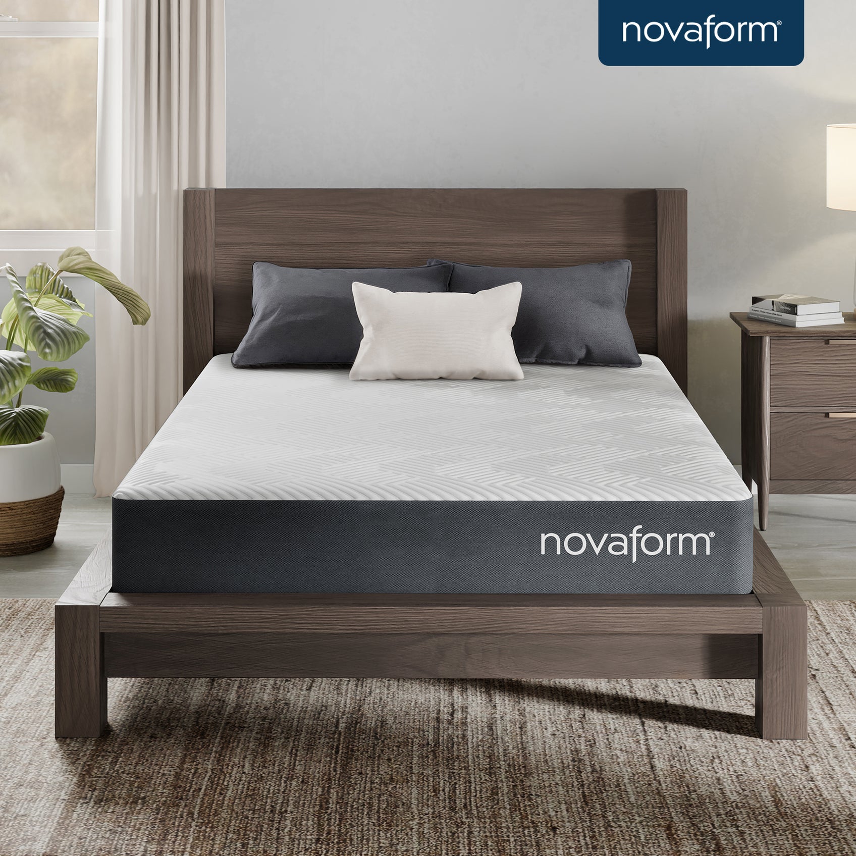 Dreamaway 8” Gel Memory Foam Mattress – Novaform