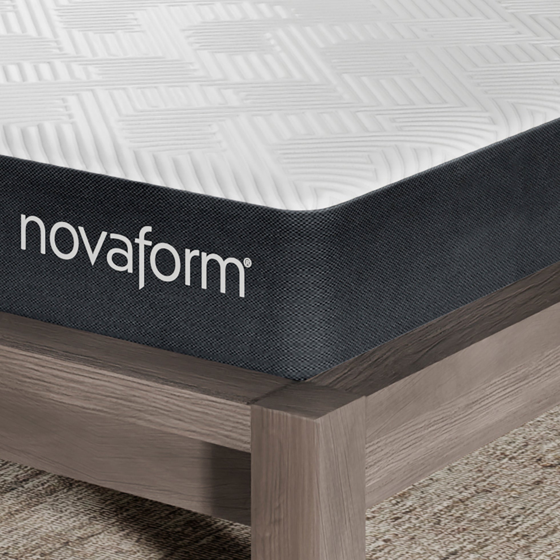 Dreamaway 8” Gel Memory Foam Mattress – Novaform