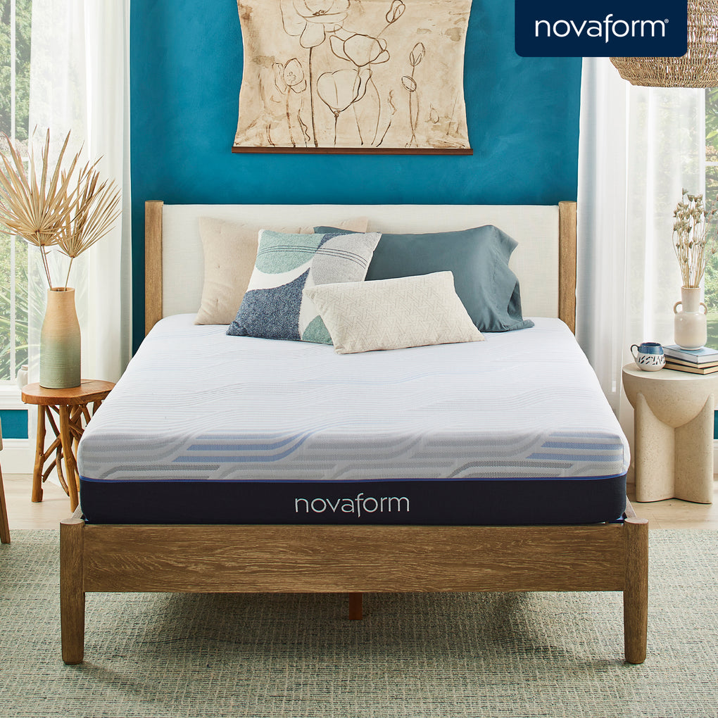 ComfortGrande® 14" Advanced Hybrid Gel Memory Foam Mattress – Novaform