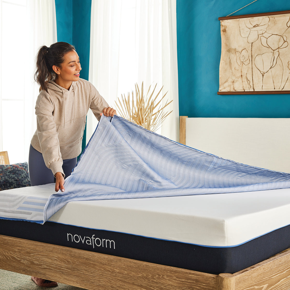 SoFresh Plus 10" Responsive Foam Mattress – Novaform